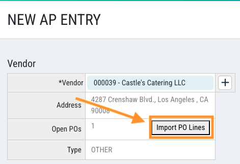 How to Relieve a Purchase Order – Revolution Entertainment Services