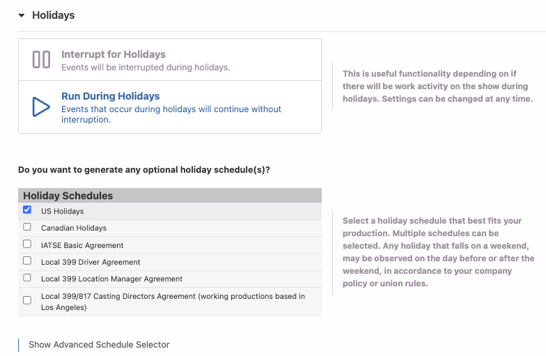 Holiday or blackout day? How to adjust for days off – Revolution ...