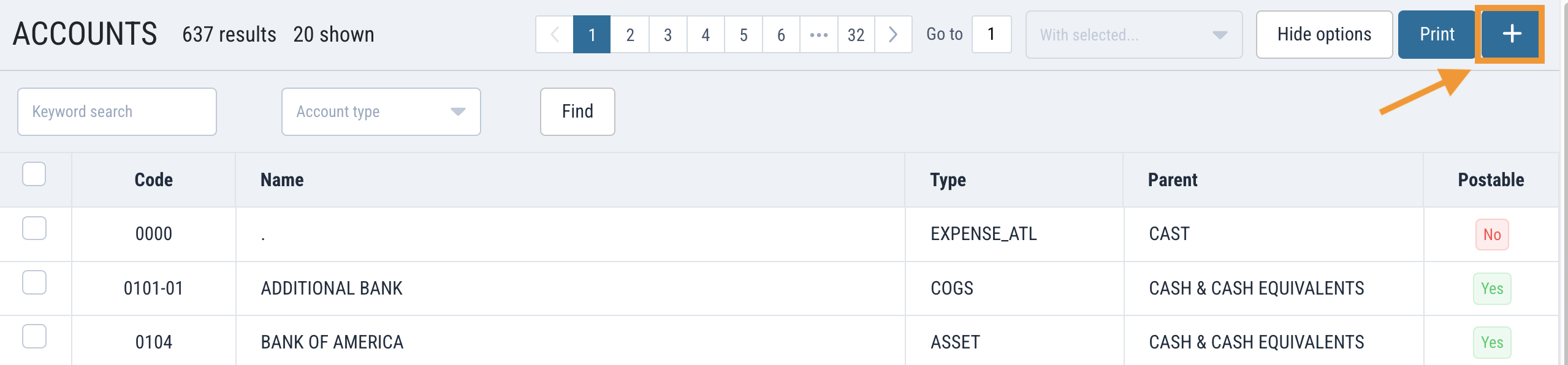 How to Set Up the Chart of Accounts – Revolution Entertainment Services