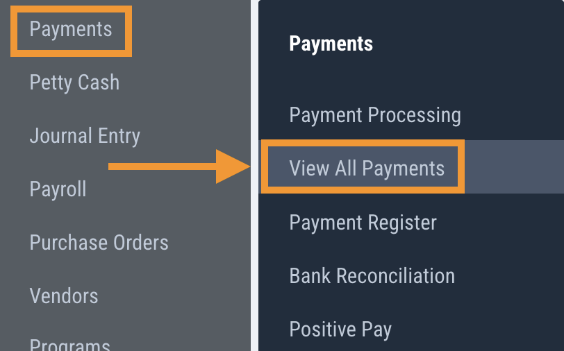 How to Void Payments – Revolution Entertainment Services
